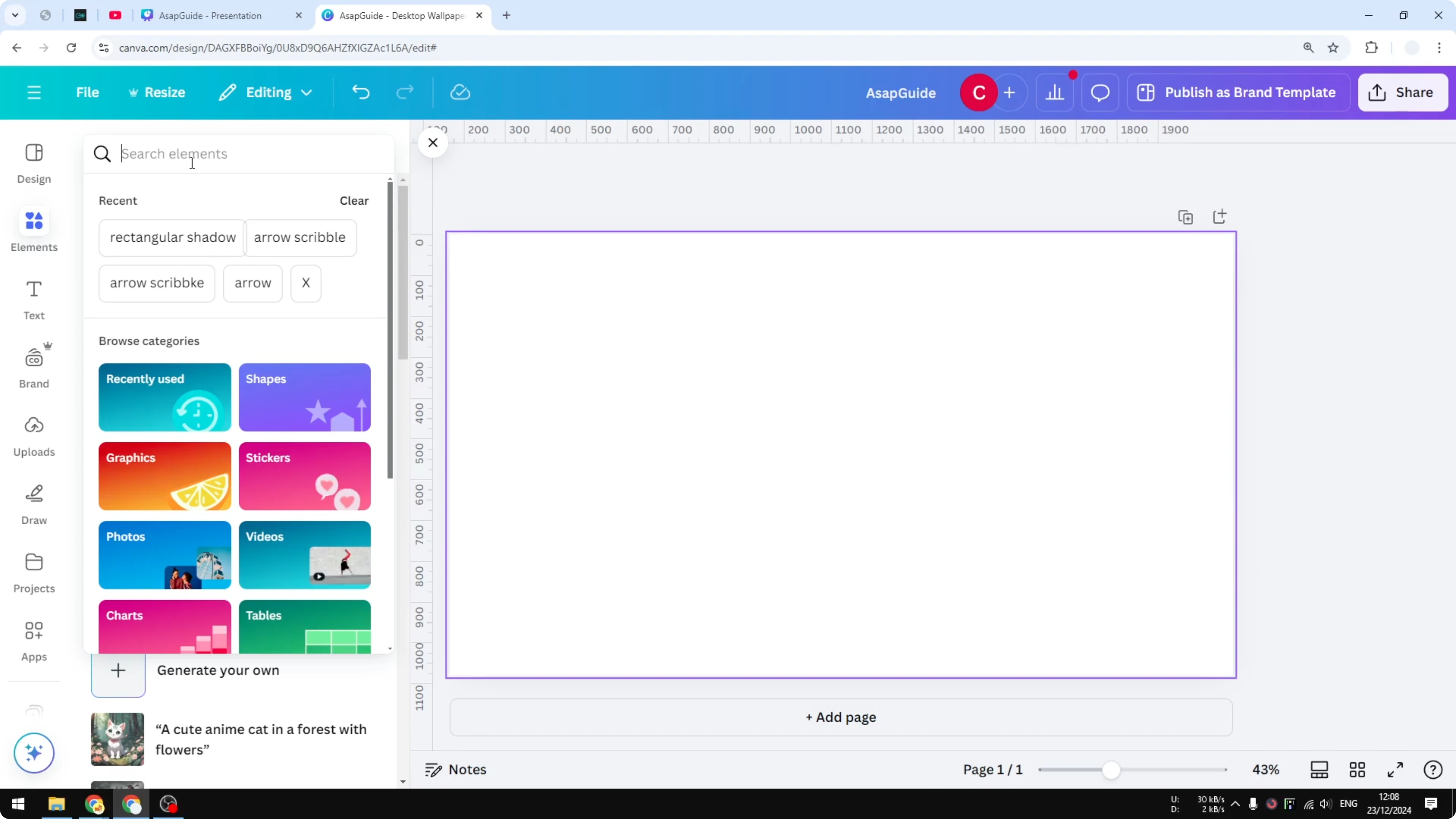 How to Add a Video Overlay in Canva