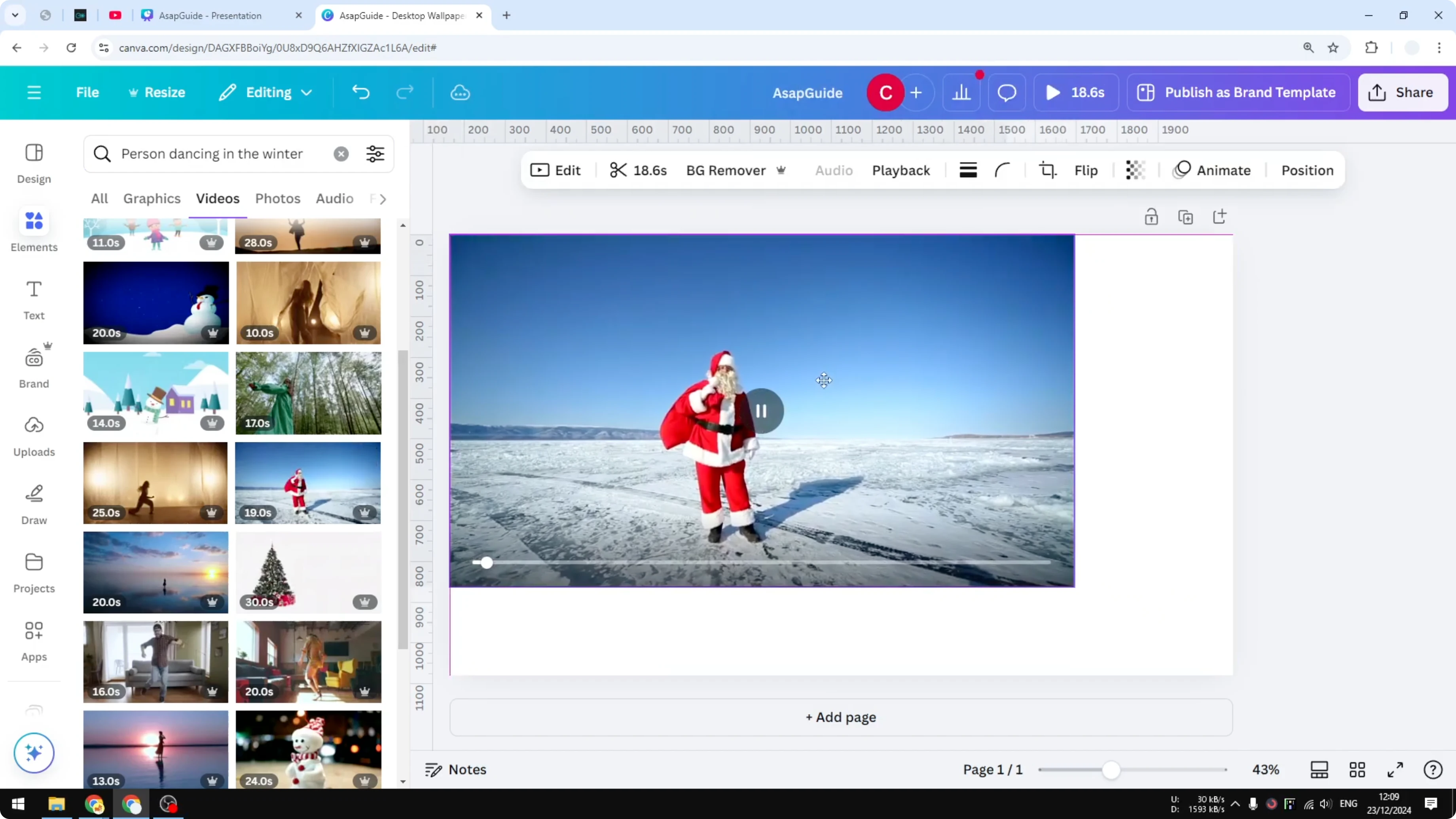 How to Add a Video Overlay in Canva